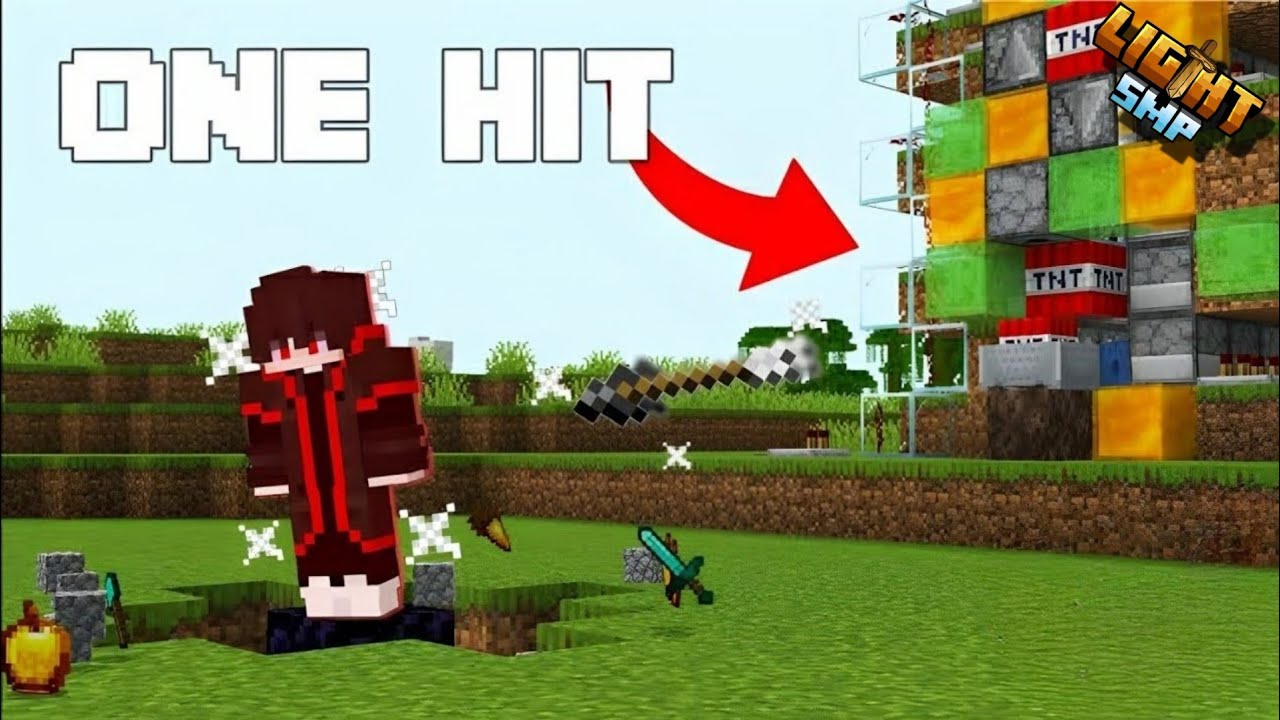 HOW I ONE SHOT MY ENEMY'S IN SURVIVAL MINECRAFT 🤫!! - YouTube