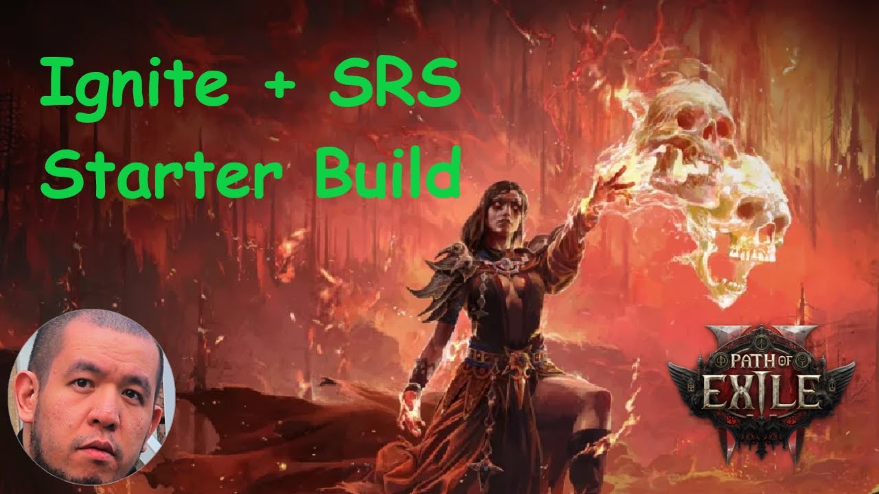 PoE 2 | Ignite + SRS Starter Build Idea - YouTube