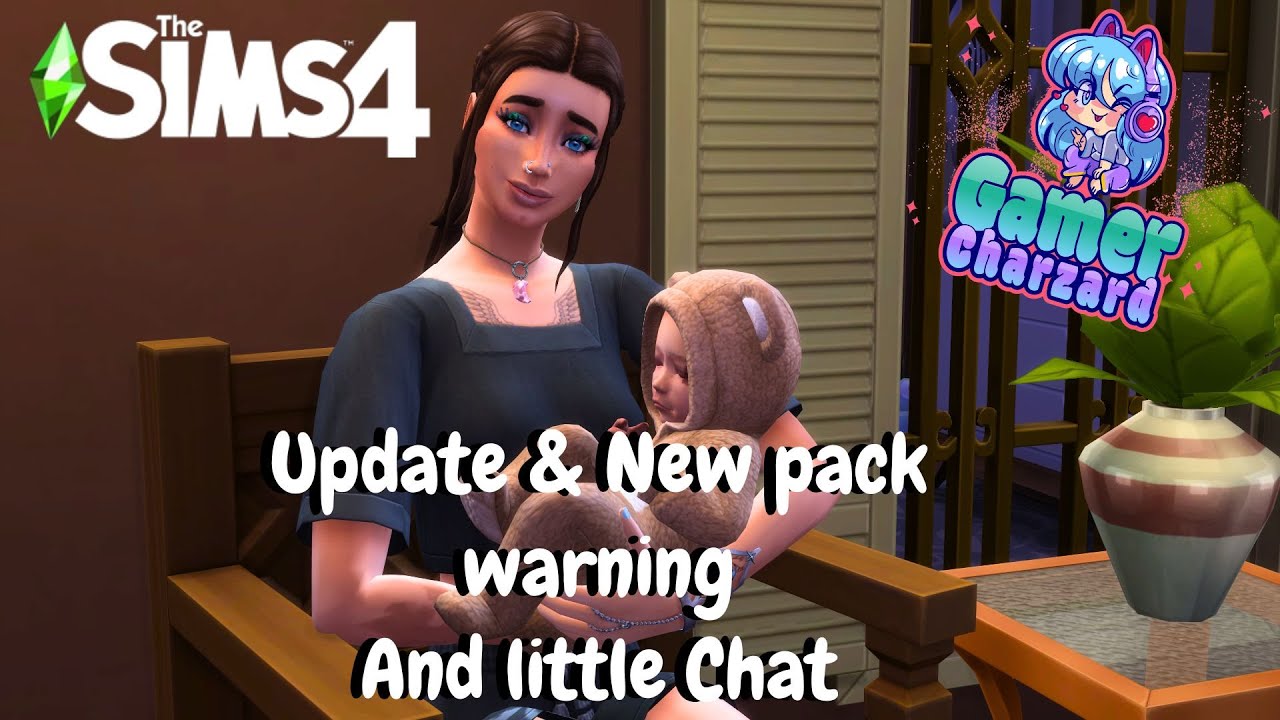Patch day and new pack Warning! And lil chat :) - YouTube