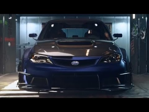 Subaru Impreza WRX STI Wide Body tuning | NfS Unbound - YouTube