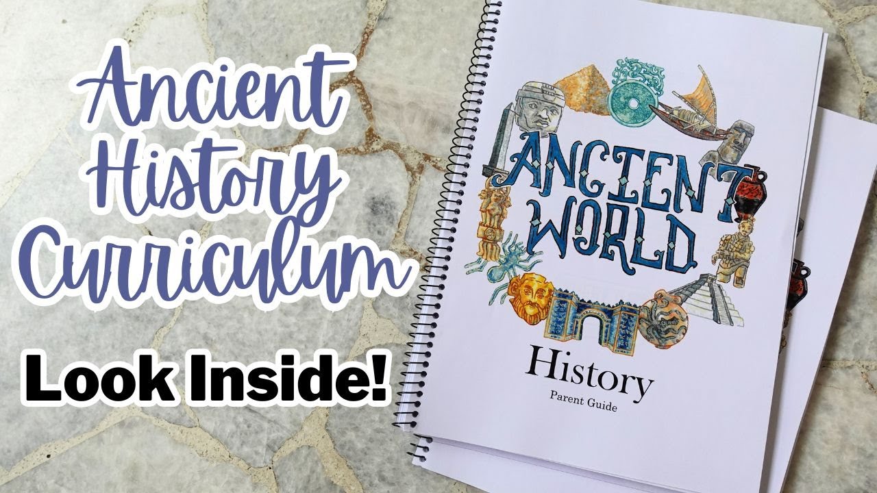 Elementary Ancient History Homeschool Curriculum | What You NEED to ...