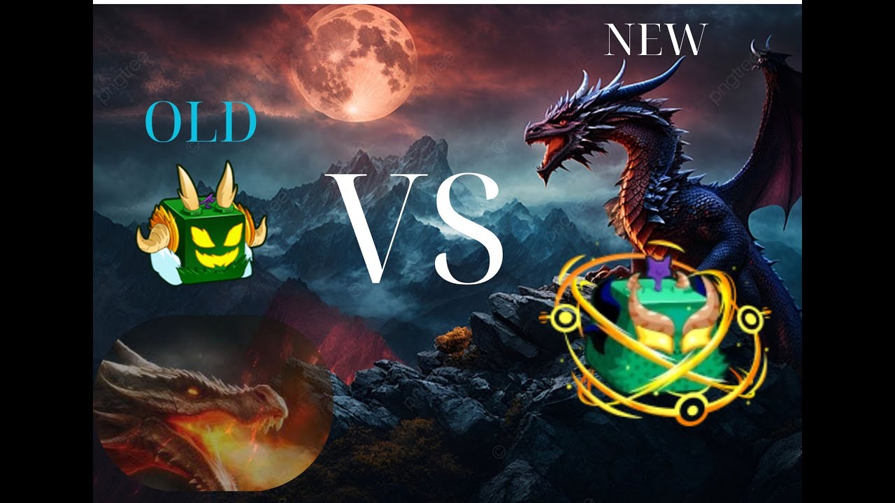 Dragon BEFORE AND AFTER rework showcase!! (Blox Fruit new UPD**) - YouTube