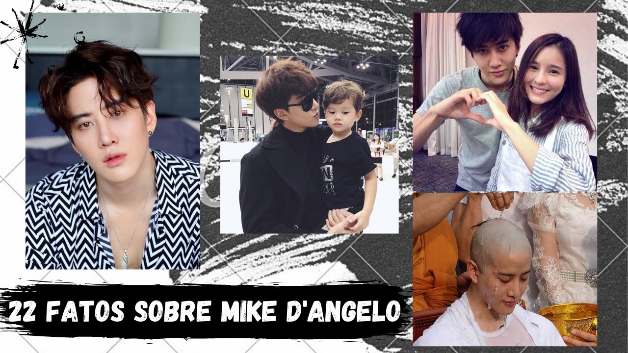 FATOS E CURIOSIDADES SOBRE MIKE D'ANGELO | DRAMAS BRASIL #5 - YouTube