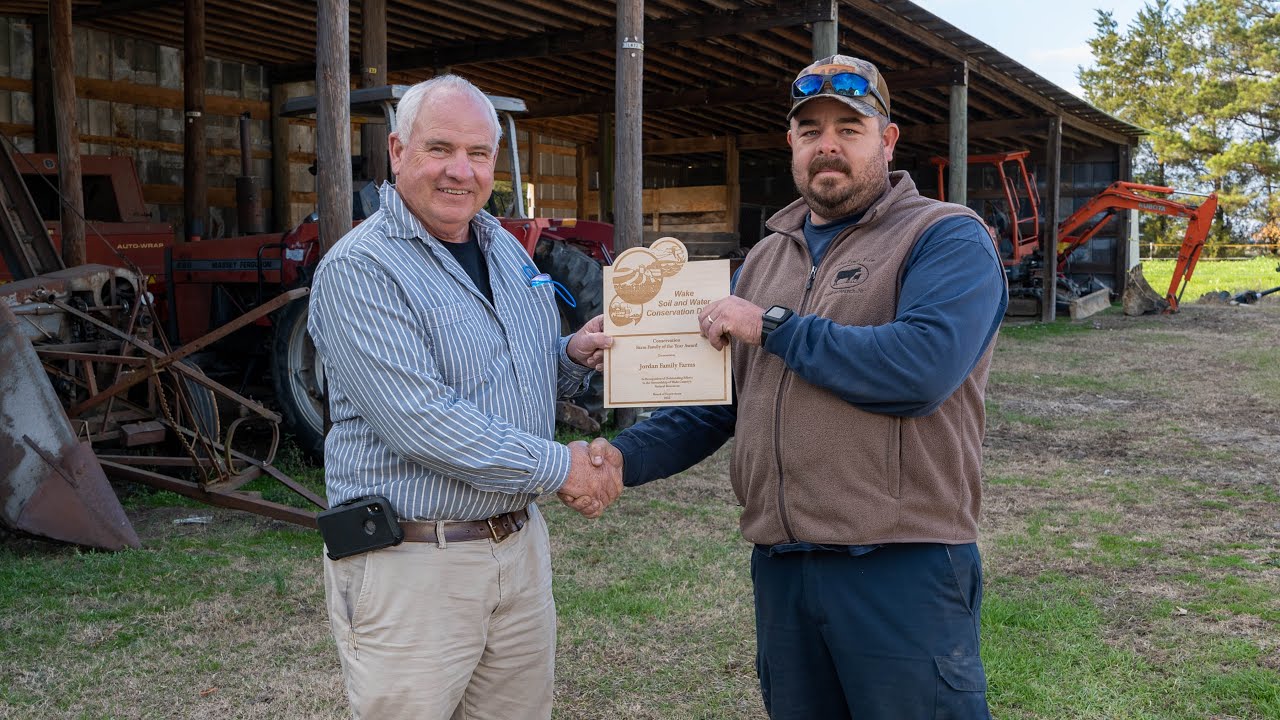 2022 Farm Family of the Year – Jordan Family Farms - YouTube