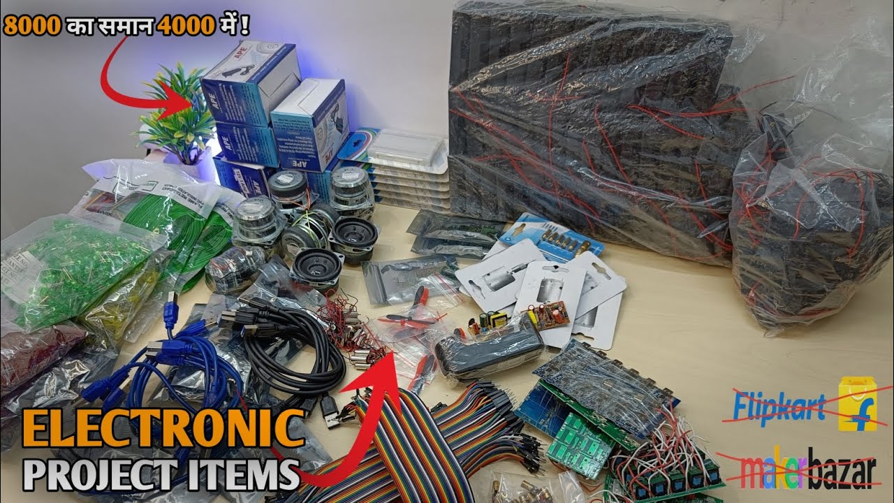 Diwali Offer | New Diwali Decoration Items Unboxing | Electronic Components Unboxing - YouTube