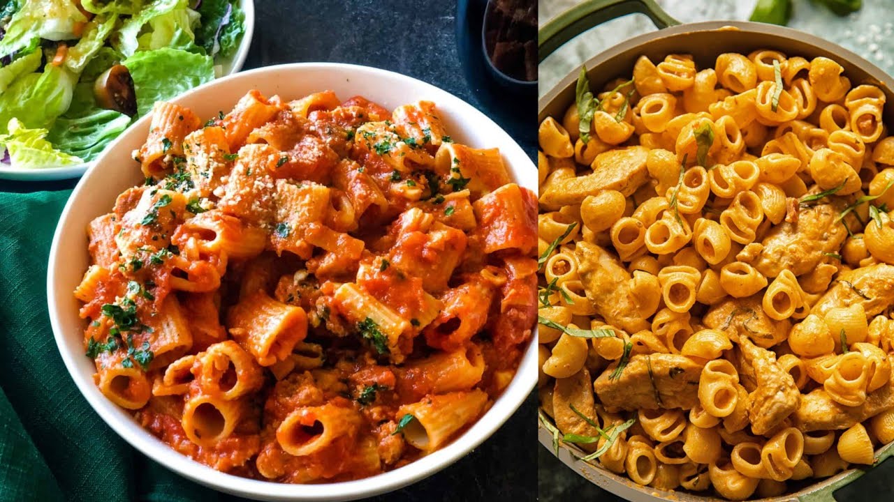 देसी स्टाइल में पास्ता बनाना सीखे || MASALEDAR PASTA BANANE || HOW TO ...