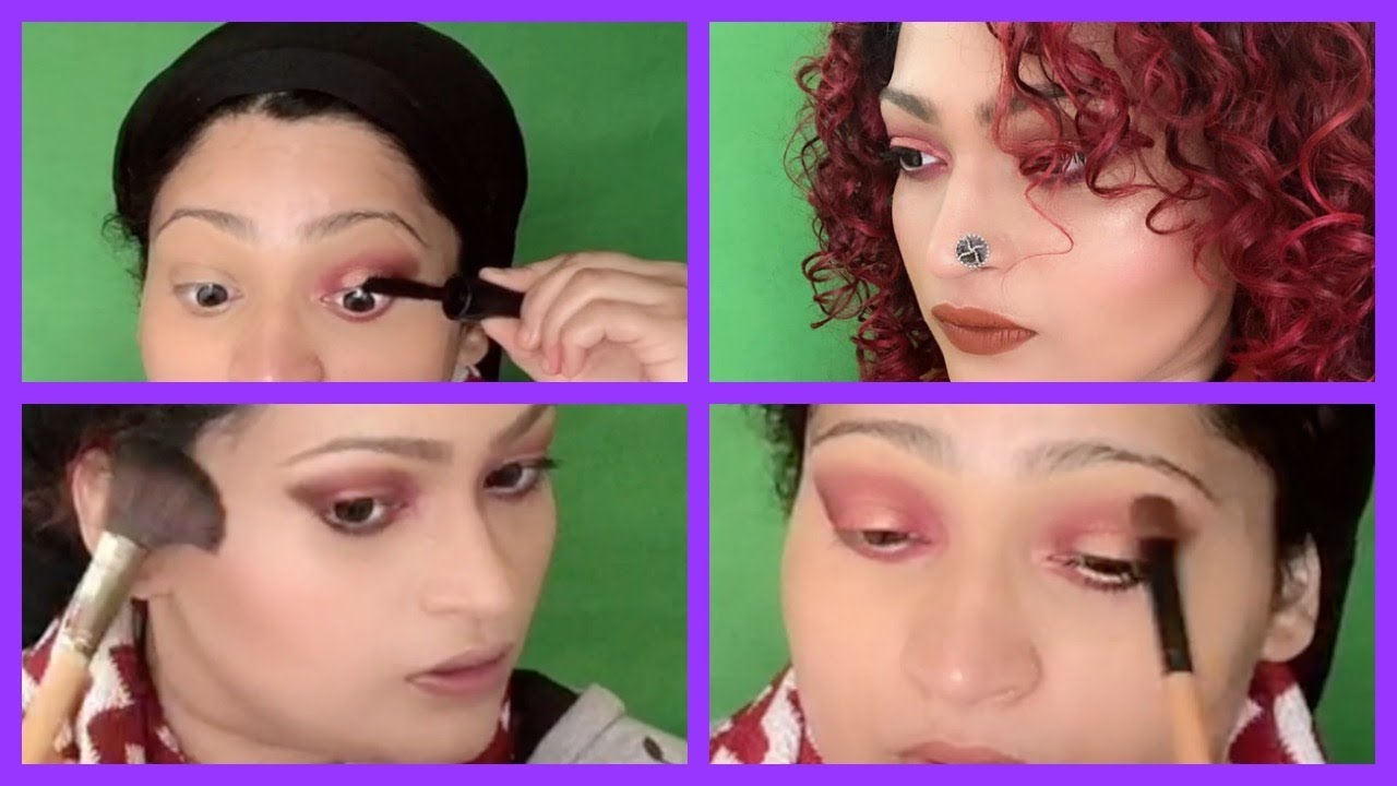 Struggling with MAKEUP | Kids can do better makeup than me :P ...