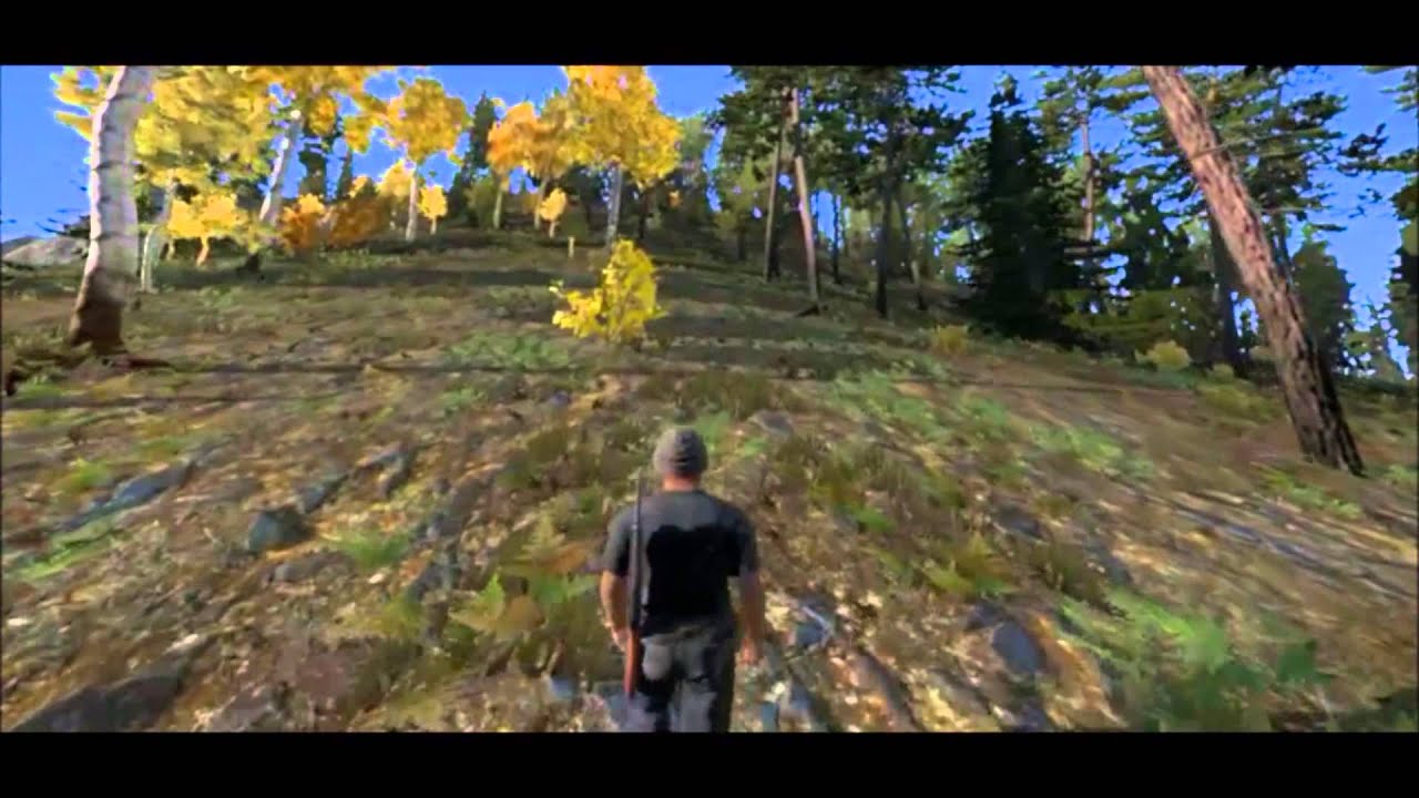 Beautiful View In DayZ - YouTube
