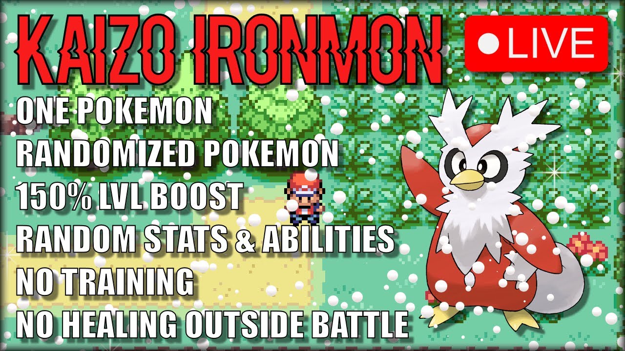 DASHING THROUGH THE LAB... *HARDEST POKEMON CHALLENGE* *KAIZO IRONMON ...