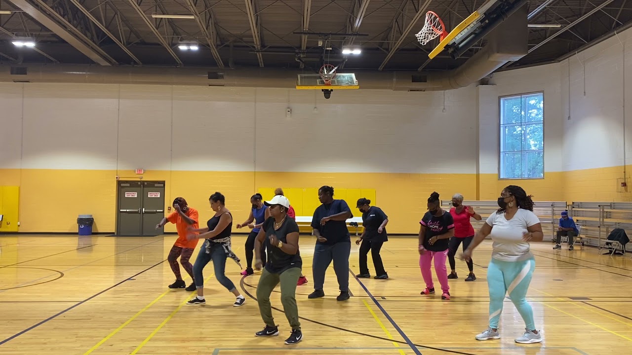 Push Back Line Dance - YouTube