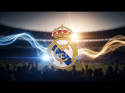 Escudo del Real Madrid girando en 3D 🏆 | Fondo de pantalla animado en 4K
