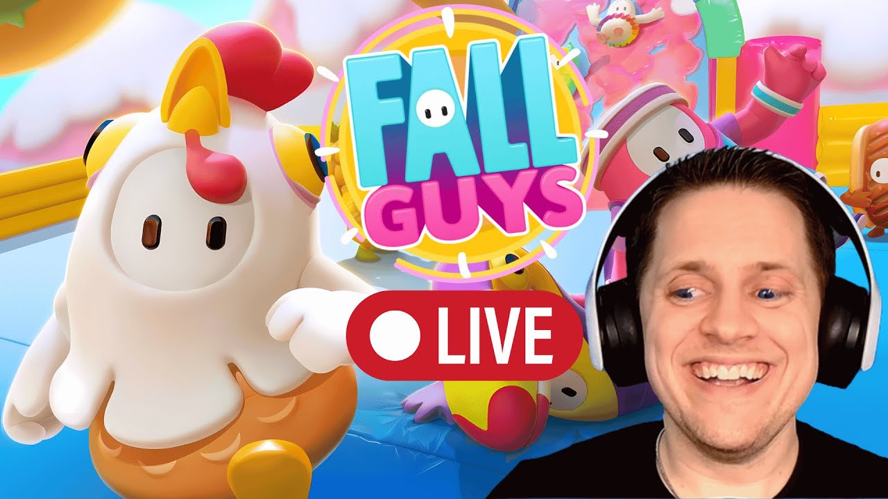 Fall Guys Stream 1 - YouTube
