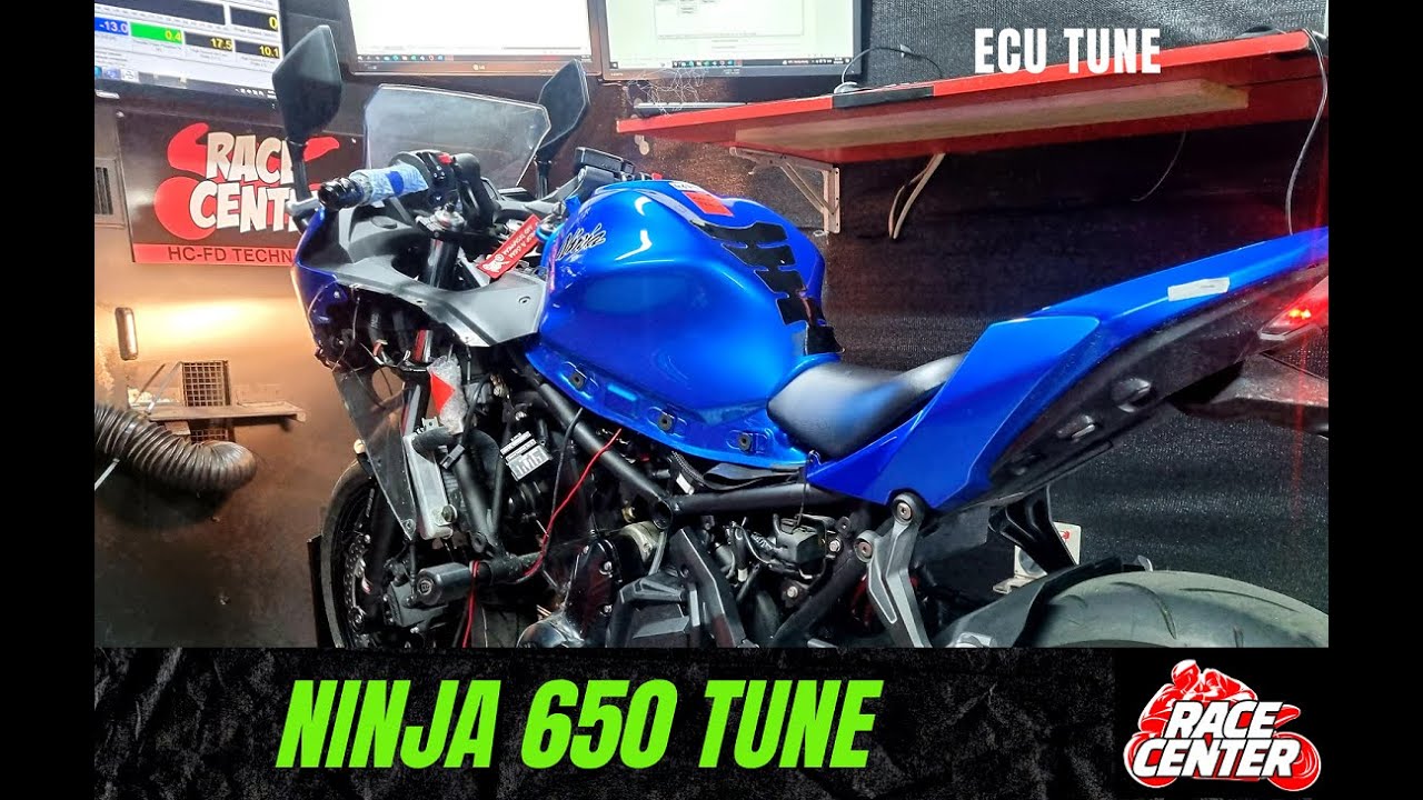 NINJA 650 TUNE - YouTube
