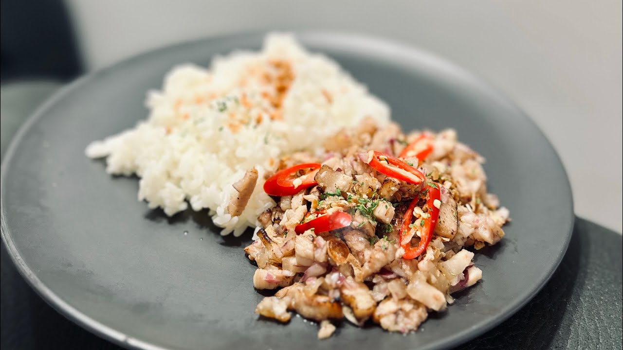 Pork sisig easy recipe - YouTube