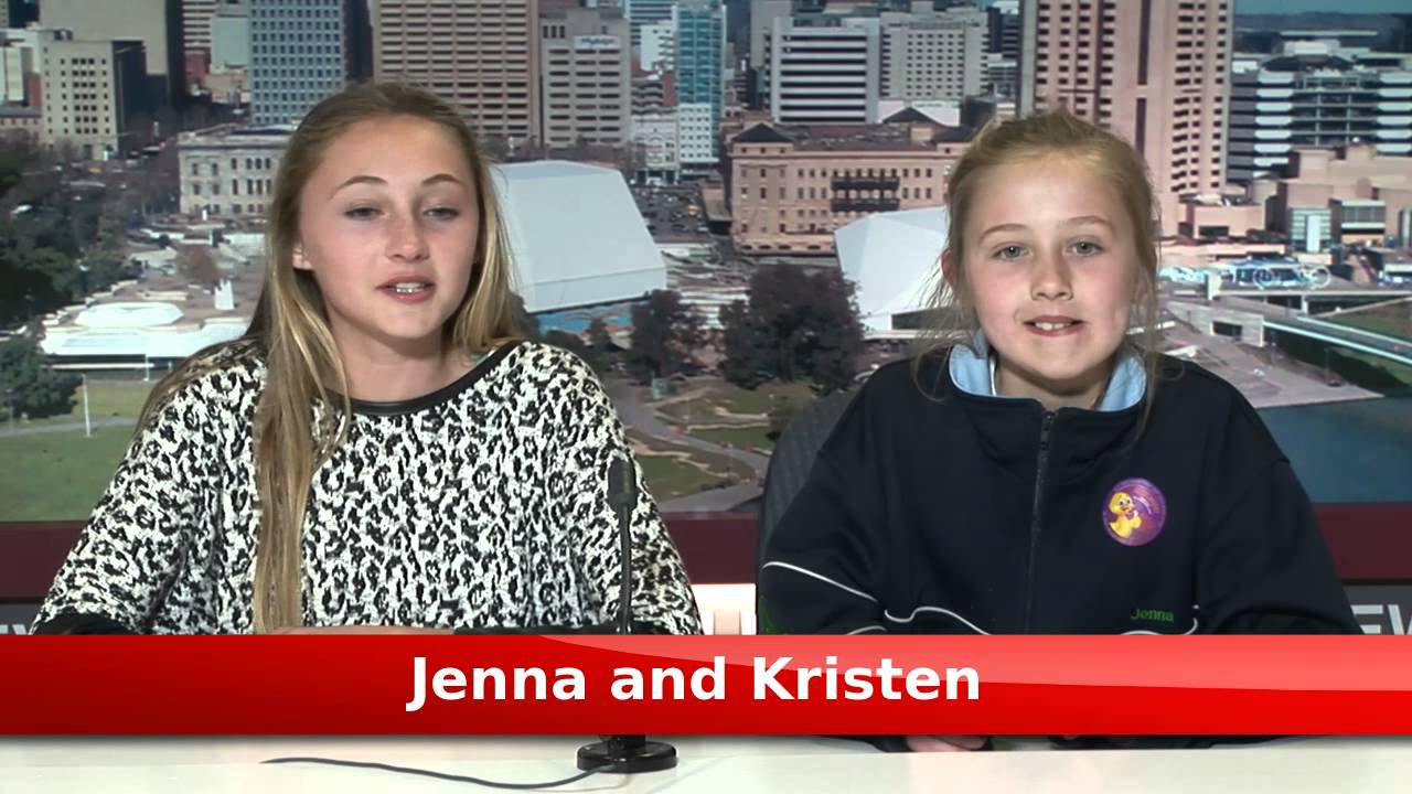 Jenna and Kristen - 7 News Experience - YouTube