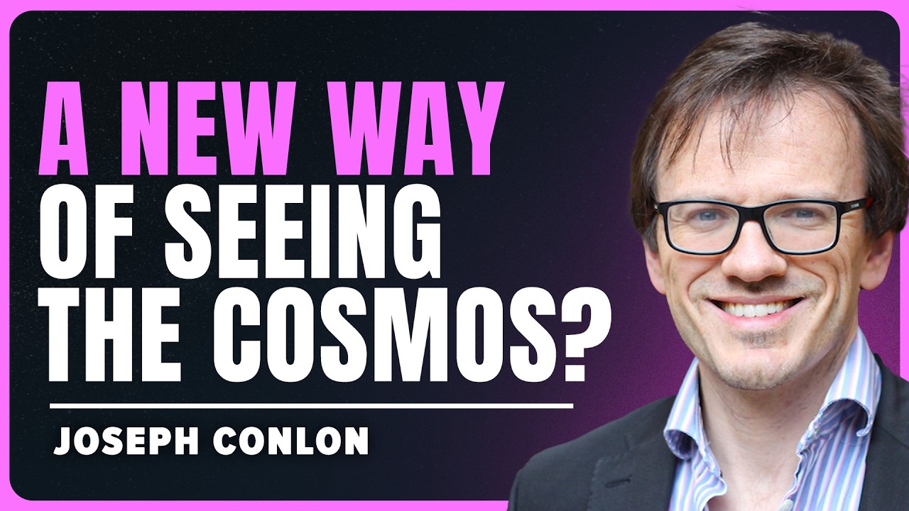 The Origin of EVERYTHING! Prof Joseph Conlon [Ep. 471] - YouTube