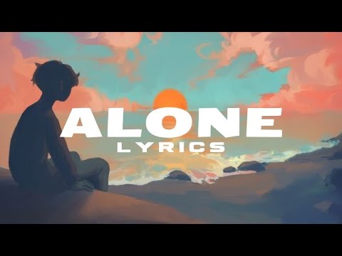 Alone | Alan Walker (Lyrics) - YouTube