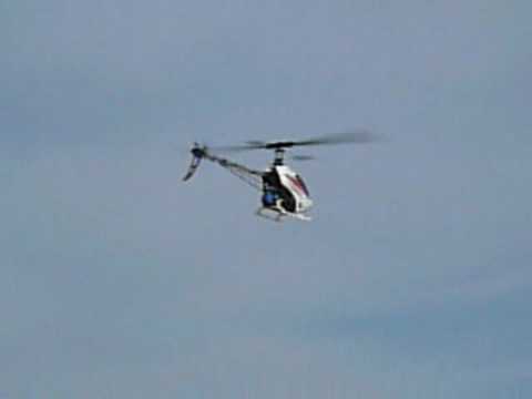 HIROBO SDX ELECTRIC ヒロボー SDX 電動仕様 ホバリング - YouTube