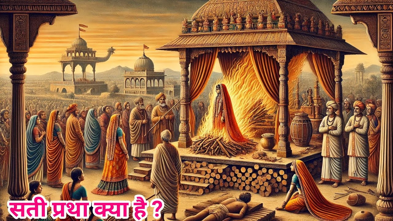 भारत की सबसे बड़ी गलती: सती प्रथा | Sati Pratha Kya Hai | Mystery Man ...