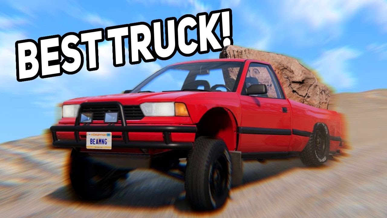 Is This The BEST BeamNG Pickup Truck Mod? - YouTube