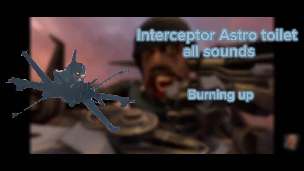 Interceptor Astro toilet all sounds - YouTube