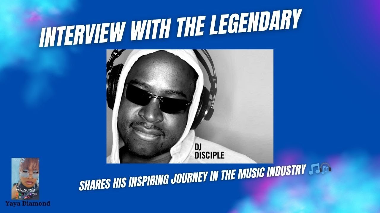 DJ Disciple shares his inspiring journey in the music industry 🎵🎧 - YouTube