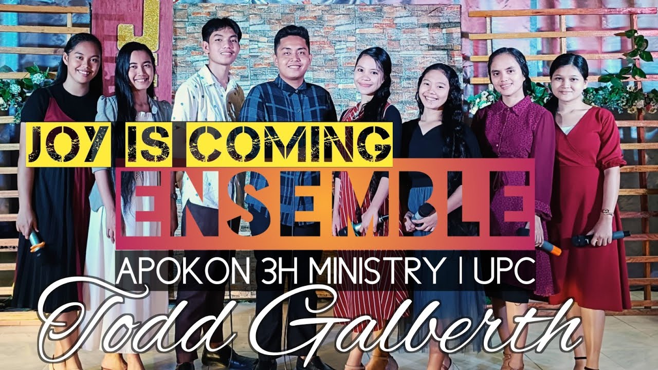 Joy is Coming // Todd Galberth // Music from @DanielBernard - YouTube