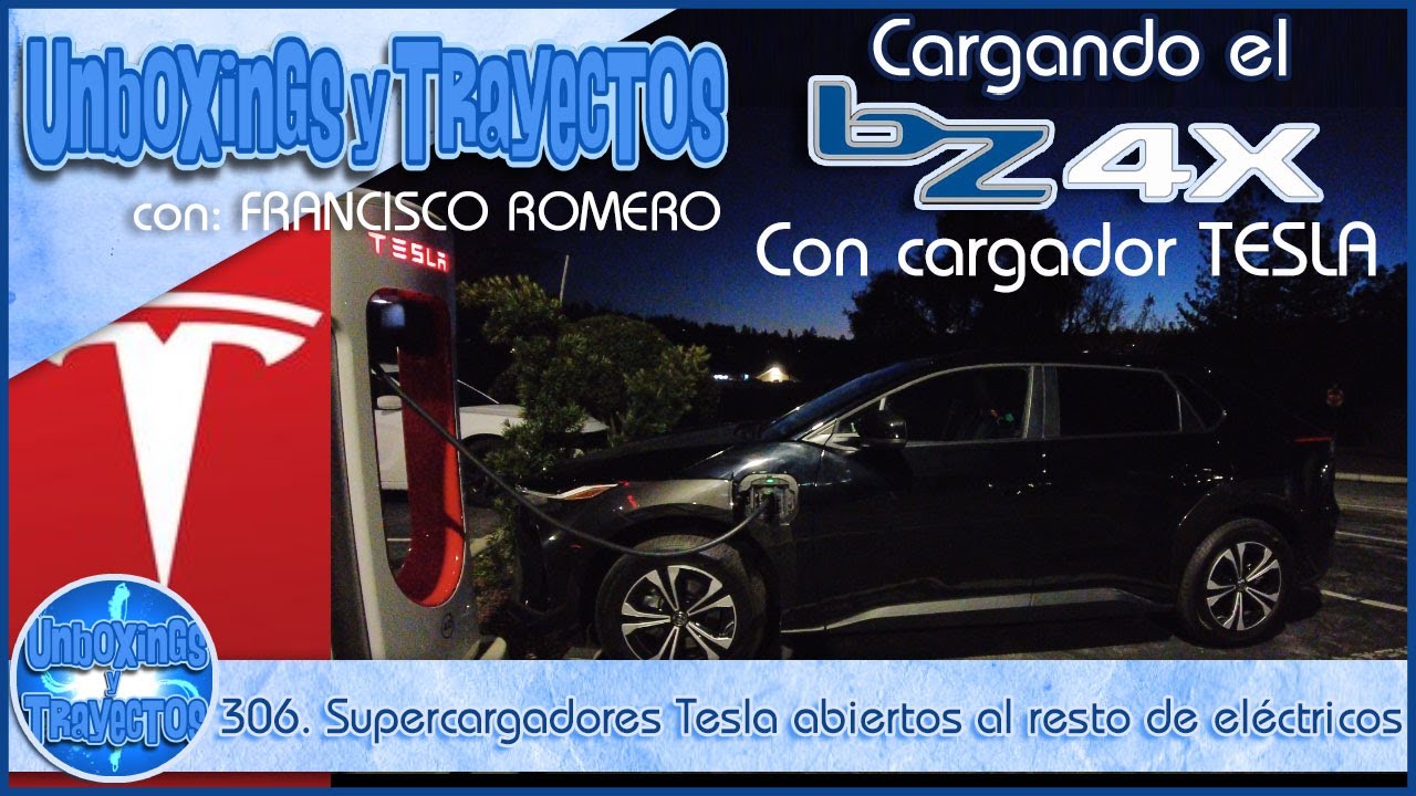306. Supercargadores Tesla abiertos al resto de eléctricos - YouTube