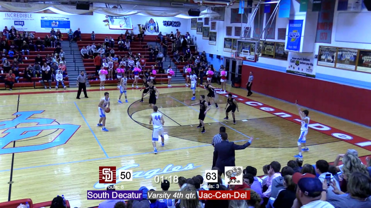 JCD High School Boys vs. South Decatur - YouTube