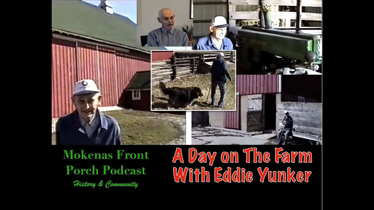 A Day on The Farm With Eddie Yunker - A Family Video - YouTube
