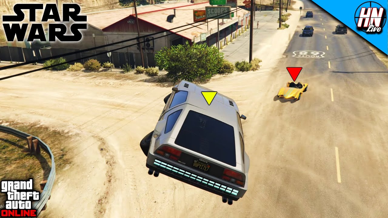 STAR WARS | GTA 5 ManHunt - YouTube