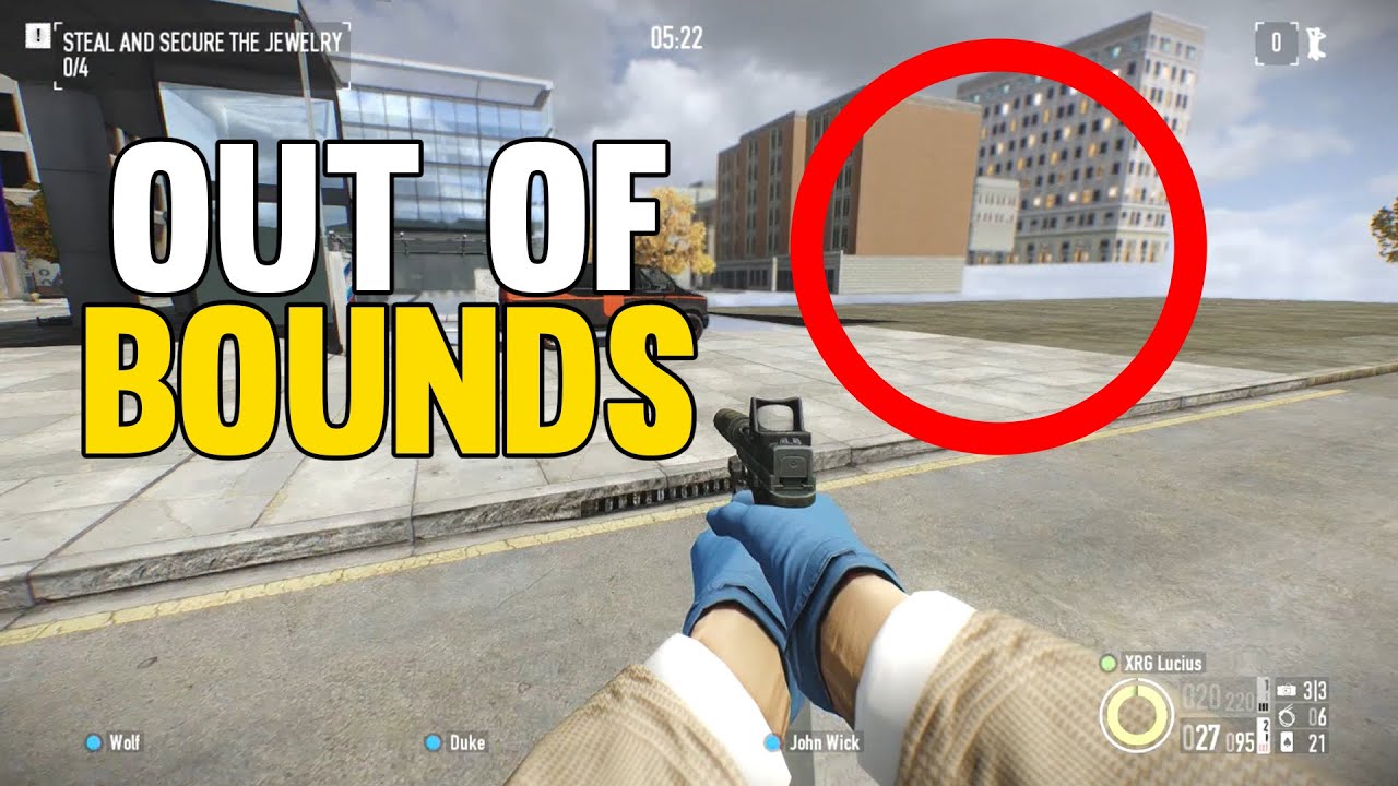 Payday 2: Get Out of a TON of Maps With ONE Glitch! - YouTube