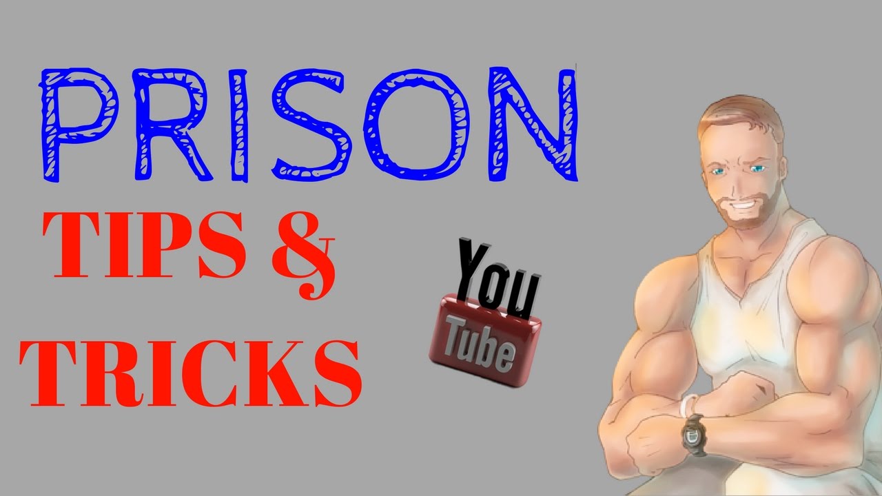 Federal prison tips and tricks - YouTube