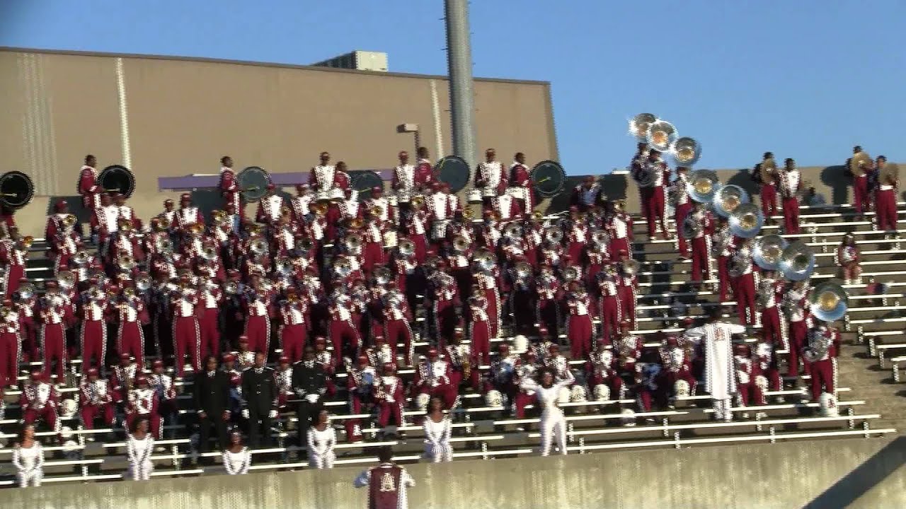 Alabama A&M University Band 2011 - Bright Lights Bigger City - YouTube