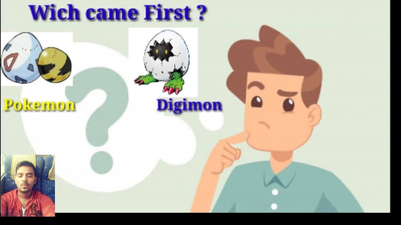 Pokemon or Digimon Which came first - YouTube