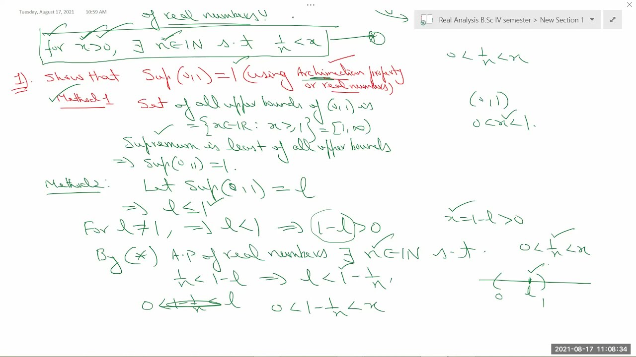 Lect 9 Real Analysis Applications Of Archimedean Property Of Real lect-9-real-analysis-applications-of-archimedean-property-of-real