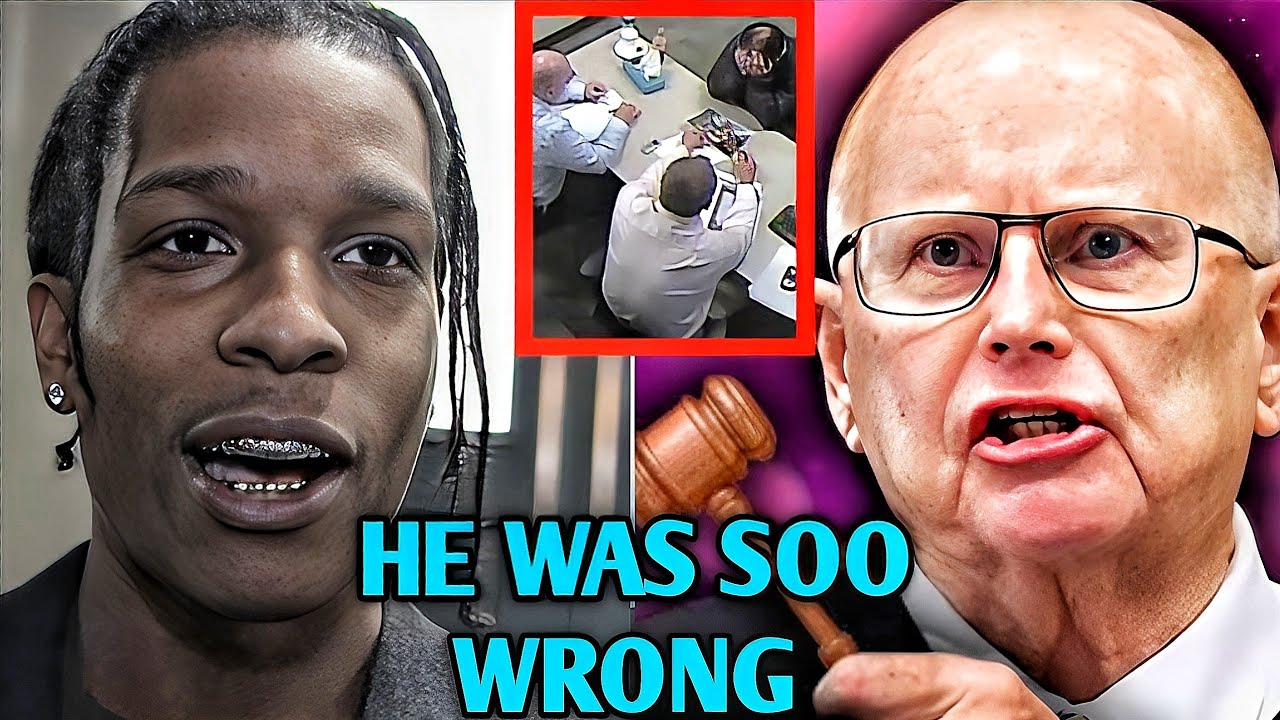 Asap Rocky Strongly Disagrees With High Court JUDGE for bringing up her ...