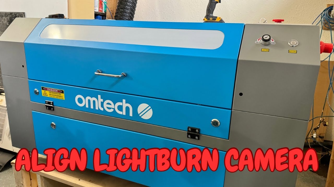 OMTech | Align Lightburn Camera - YouTube