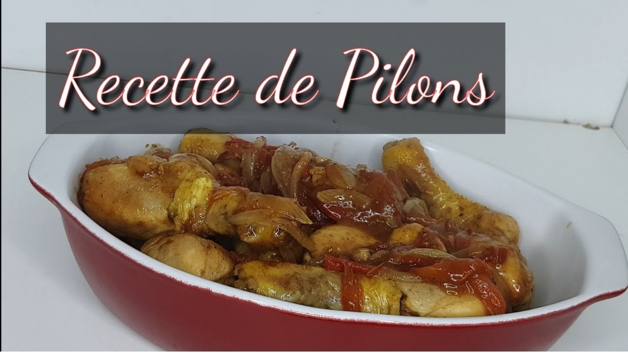 CUISSON RAPIDE DE PILONS ( recette facile ) - YouTube