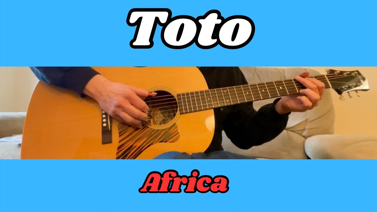Toto - Africa - Fingerstyle Guitar - YouTube
