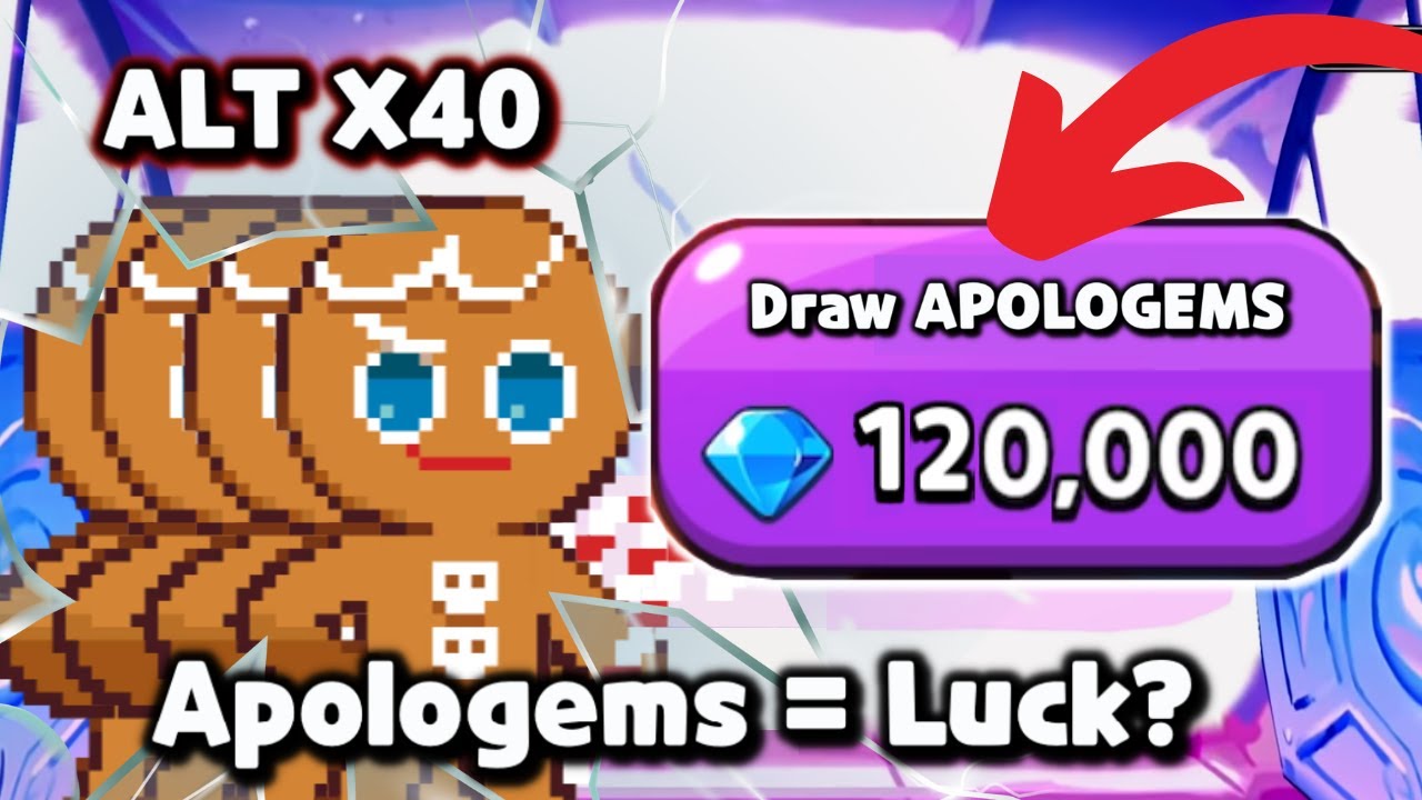 I used 40 ALTS to test 120K Apologems💎💀 Are Apologems BLESSED?🤩 - YouTube