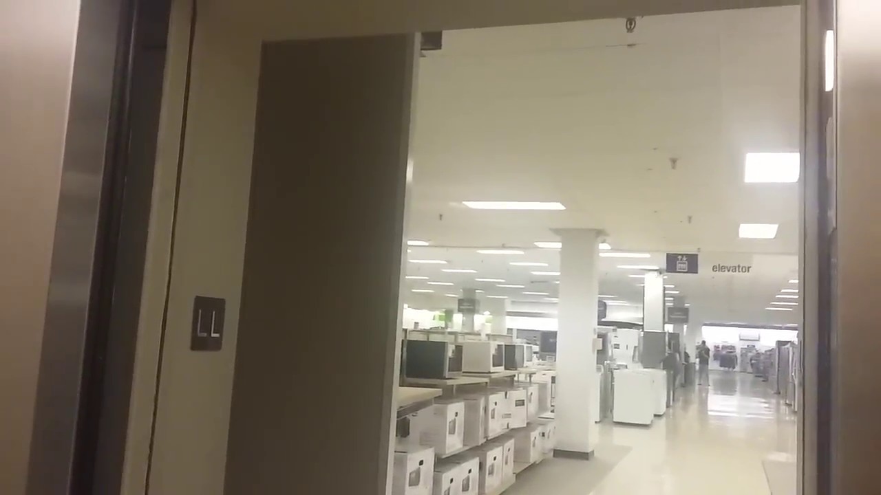 Westinghouse Hydraulic Elevator @ Sears - Ridgedale Mall - Minnetonka ...