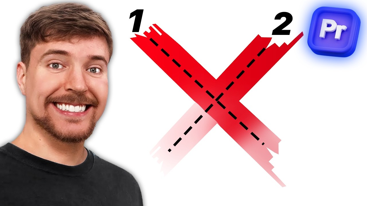 How To Make MrBeast Elimination Animation in Premiere Pro - YouTube