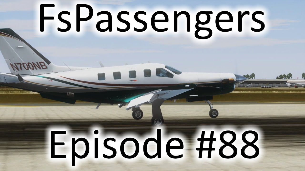 FSX | FsPassengers - Ep. #88 - Key West to Fort Myers | TBM 850 - YouTube