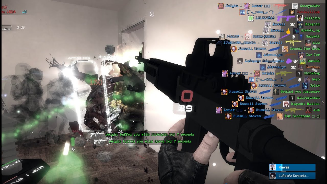 Garry's Mod Zombie Survival zs_the_pub_v9 zs_zone Epic Human Win ...