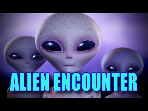 ALIEN ENCOUNTER? - YouTube