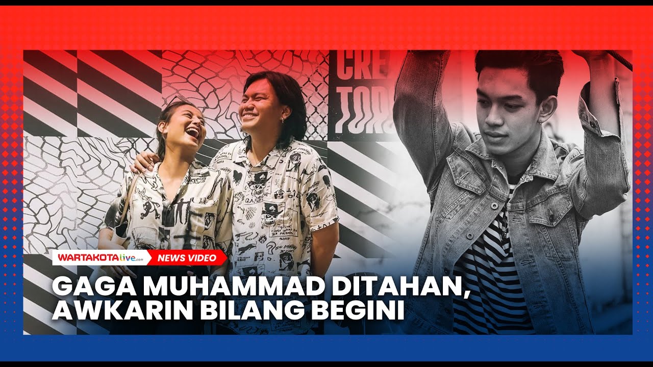 Gaga Muhammad Ditahan Atas Kasus Kecelakaan, Selegram Awkarin Bilang ...