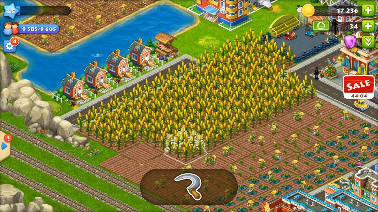 Township Level 65 Update 7 HD 1080p - YouTube