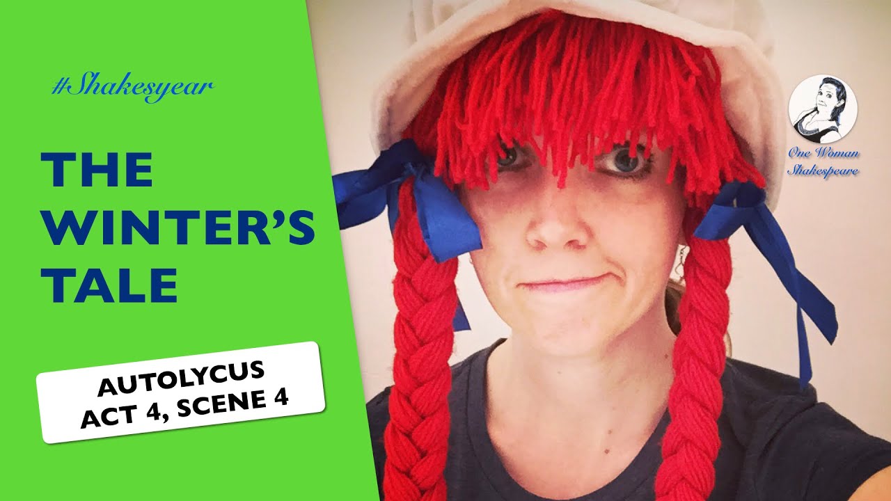 Shakesyear - The Winter’s Tale, Autolycus 4.4 - YouTube