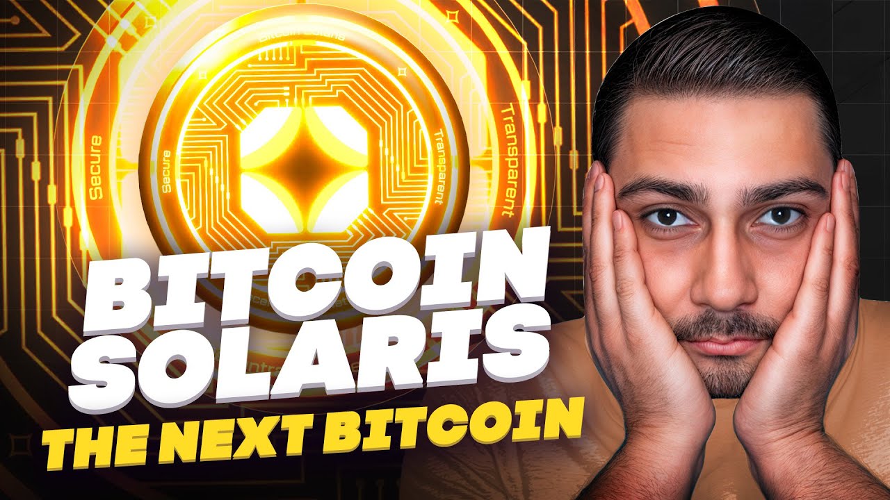🔥 PHASE 4 PRESALE ENDING SOON! 🔥 BITCOIN SOLARIS (BTC-S) 🔥 Get In ...